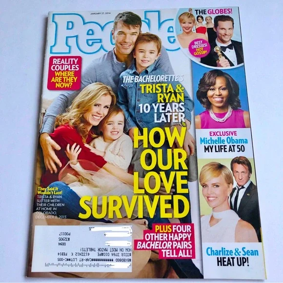 People Magazine Cover January 2014